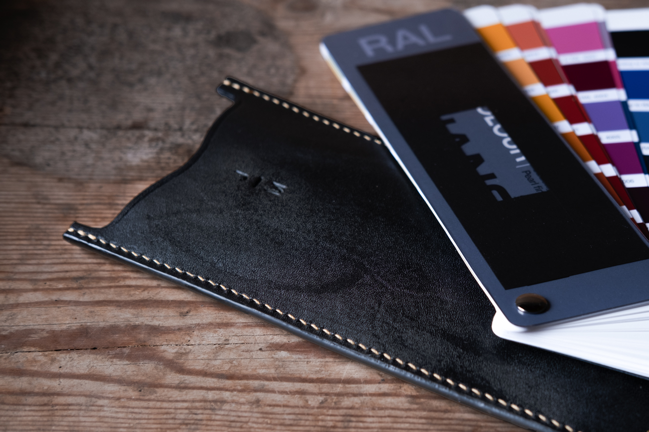 Bespoke leather case